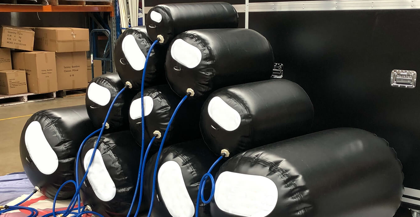 Custom Inflatable Product for Heavy Industries