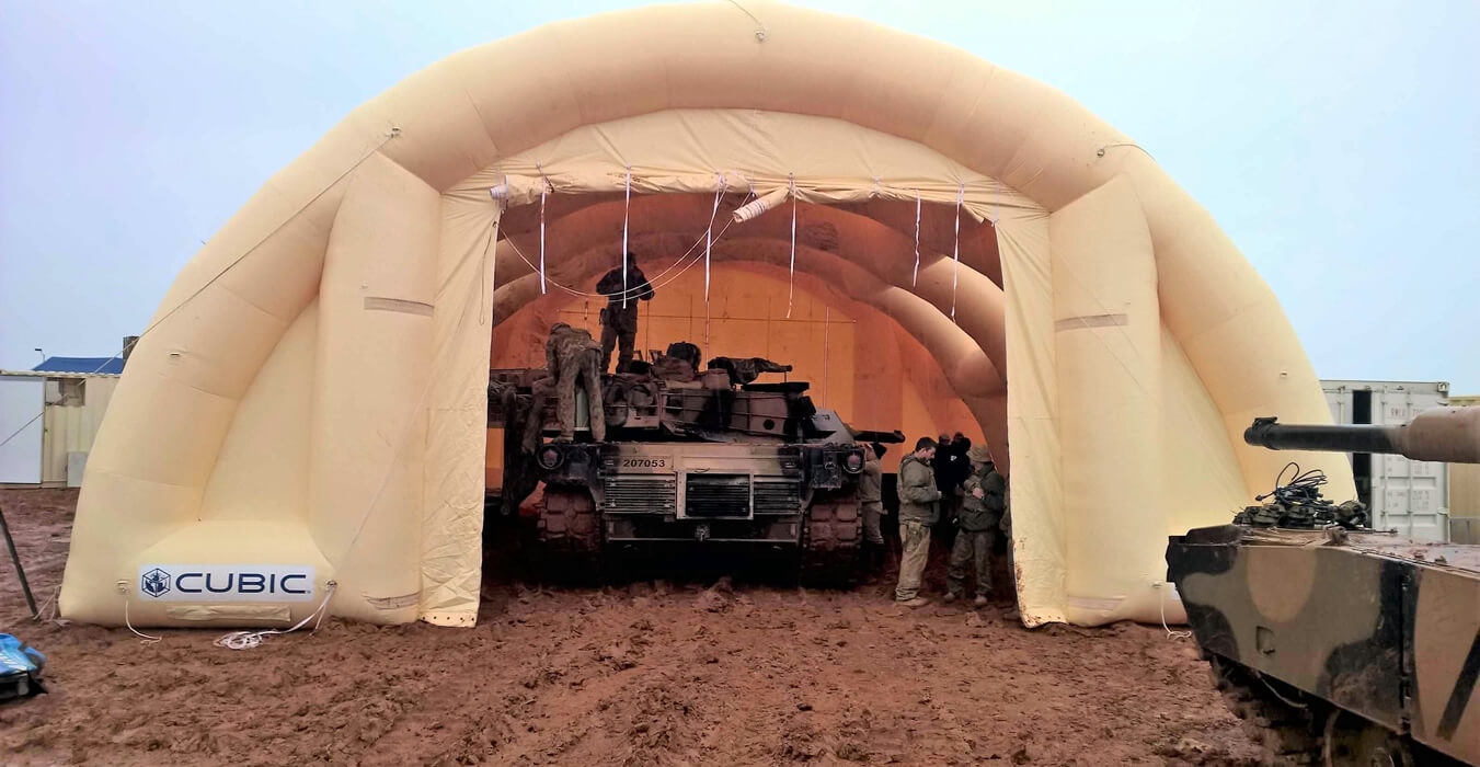 Custom Inflatable Product for Heavy Industries