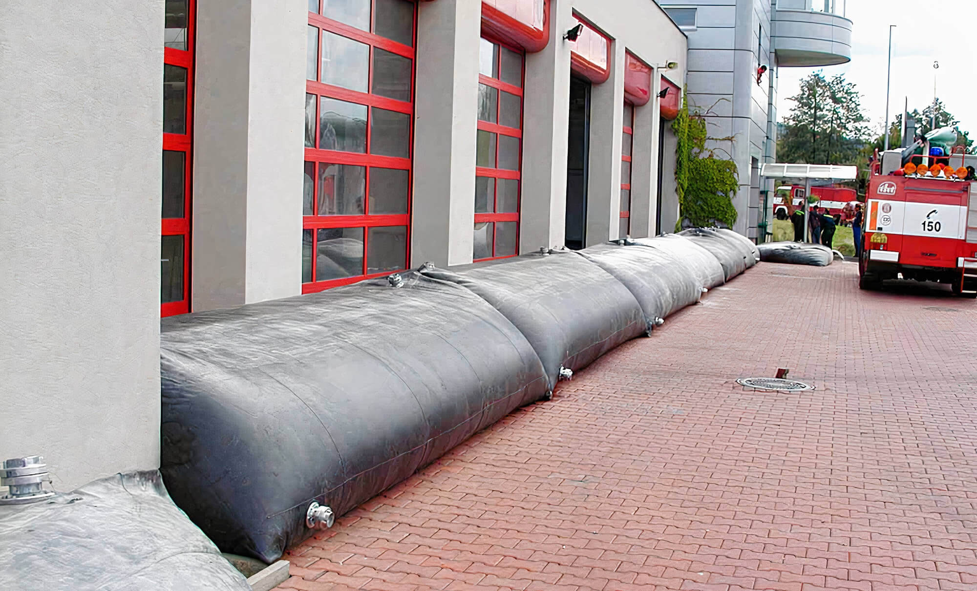 Custom Inflatable Product for Heavy Industries