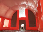 Inflatable Blasting Booth: Portable Workspace Protection | Industrial ...